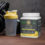 delicious pre-workout drink mix