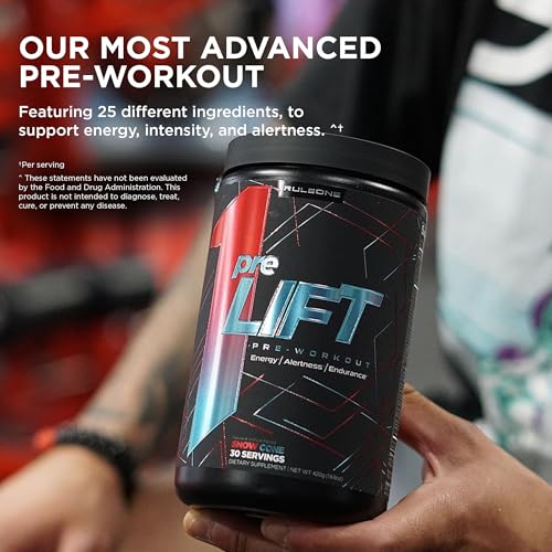Delicious pre-workout drink mix