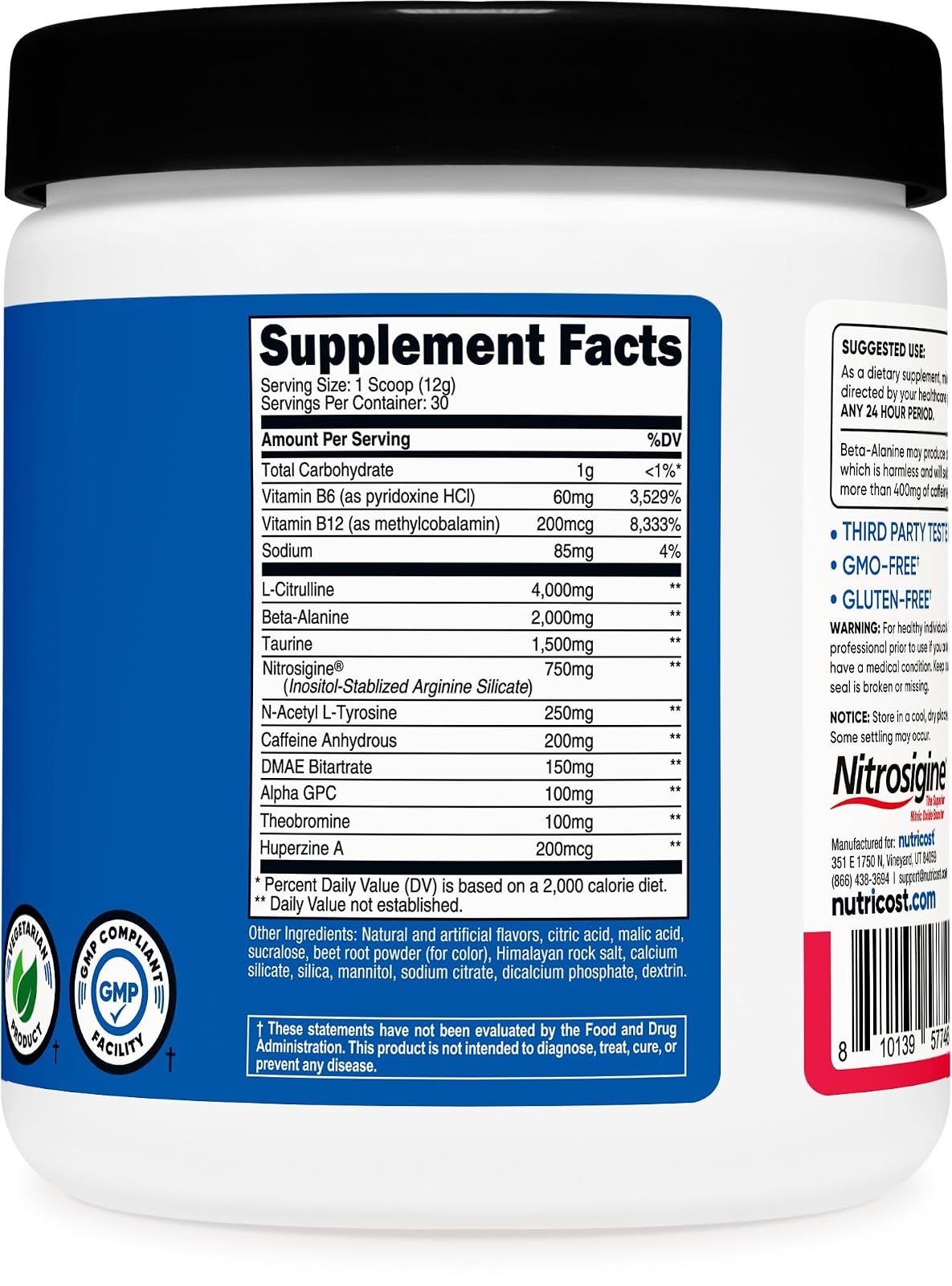 delicious pre-workout drink mix