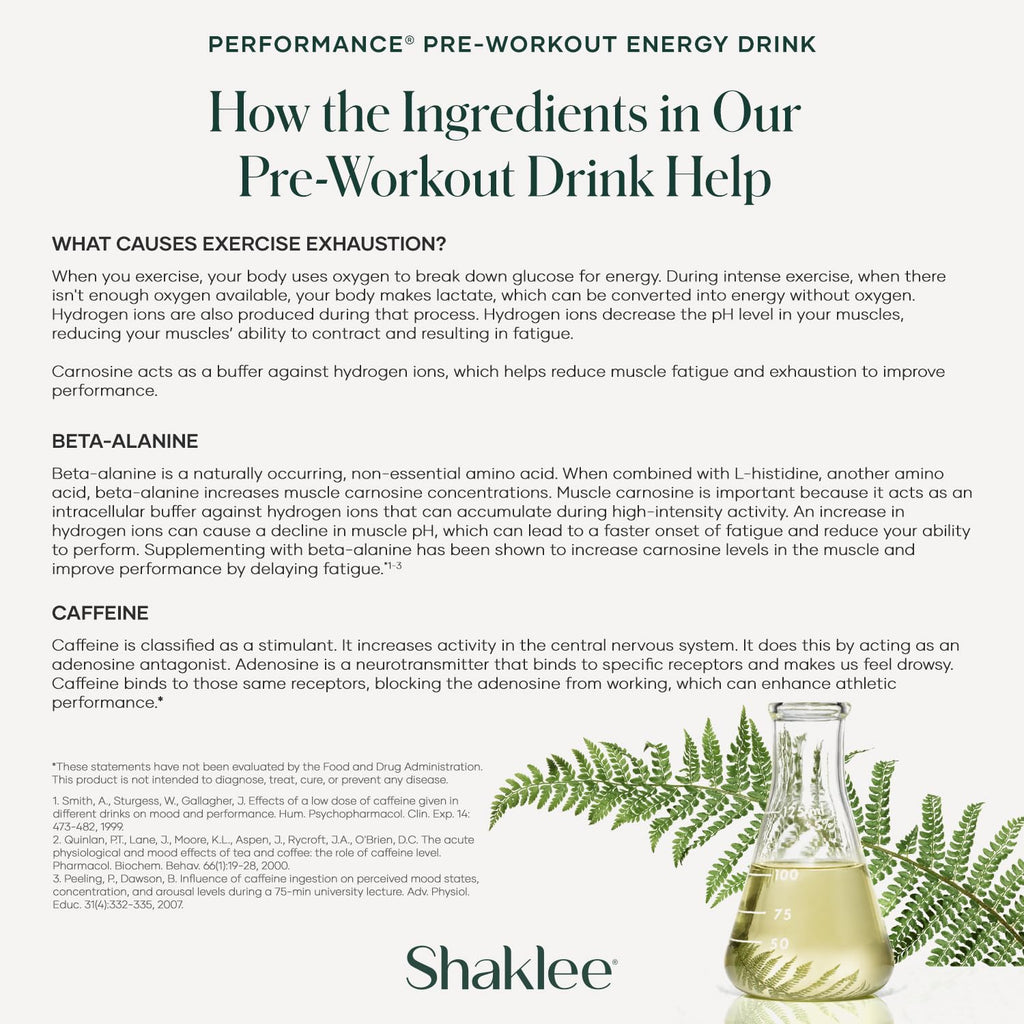delicious pre-workout energy solution