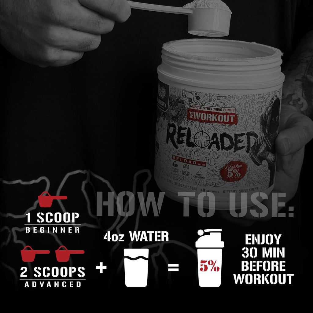 delicious pre-workout flavour options
