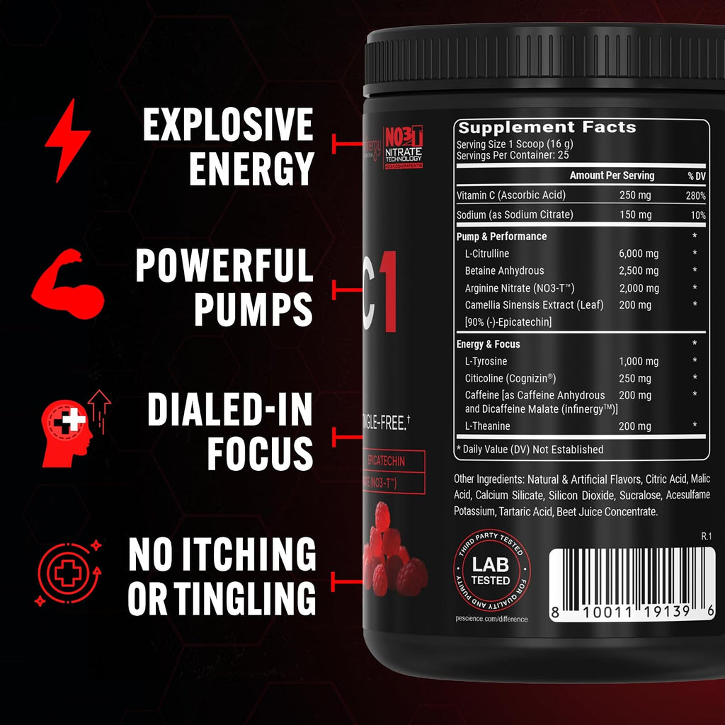 delicious pre-workout for athletes