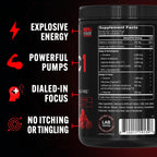 delicious pre-workout for athletes