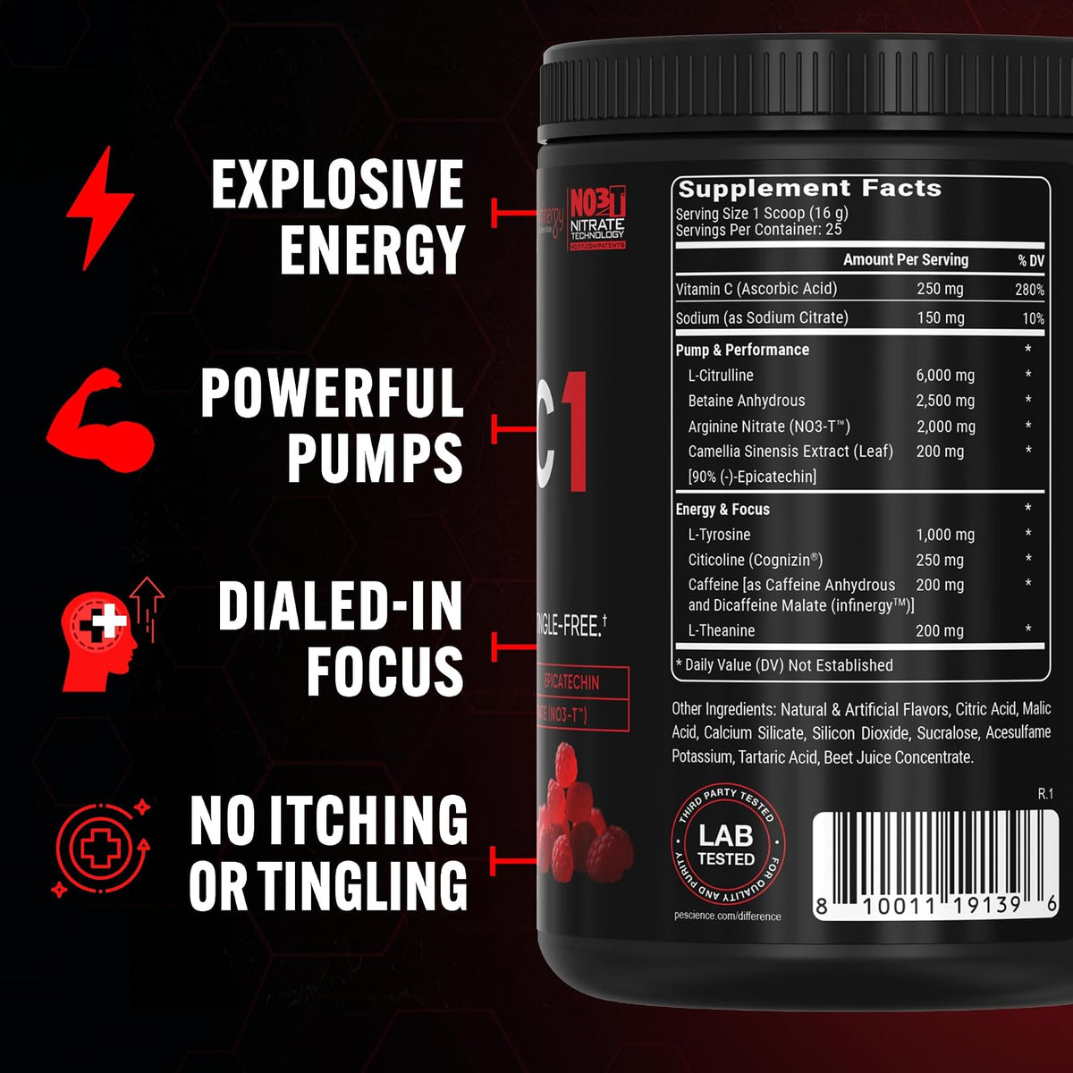 delicious pre-workout for athletes