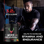 delicious pre-workout for better performance