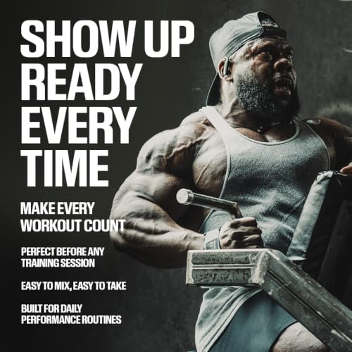 delicious pre-workout for fitness enthusiasts