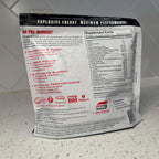 Delicious pre-workout for gym enthusiasts