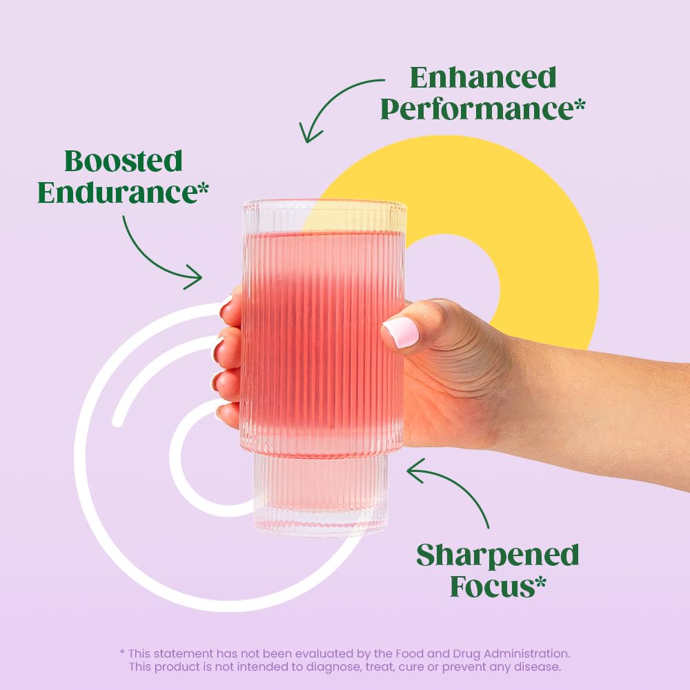 Delicious pre-workout for workouts