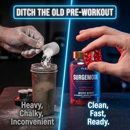 delicious pre workout gummies for athletes