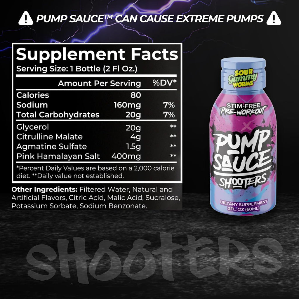 delicious pre-workout gummy worms