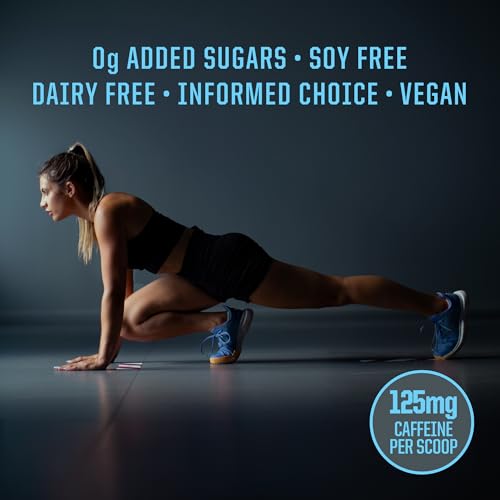 Delicious pre-workout powder flavour
