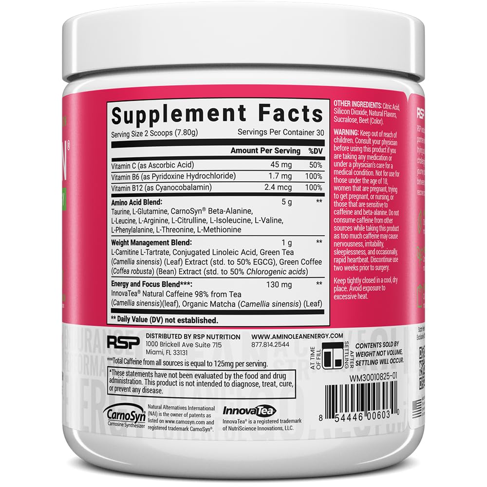delicious pre-workout powder flavours