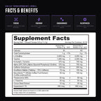 Delicious pre-workout powder for athletes