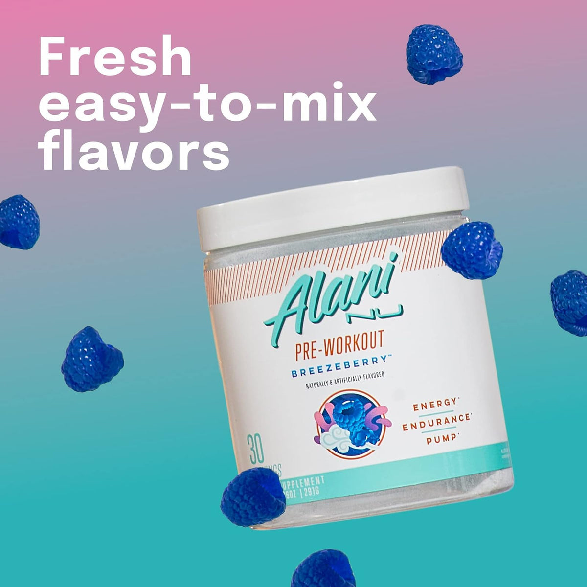delicious pre-workout powder for athletes
