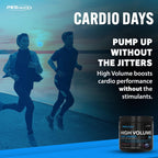 Delicious pre-workout powder for athletes