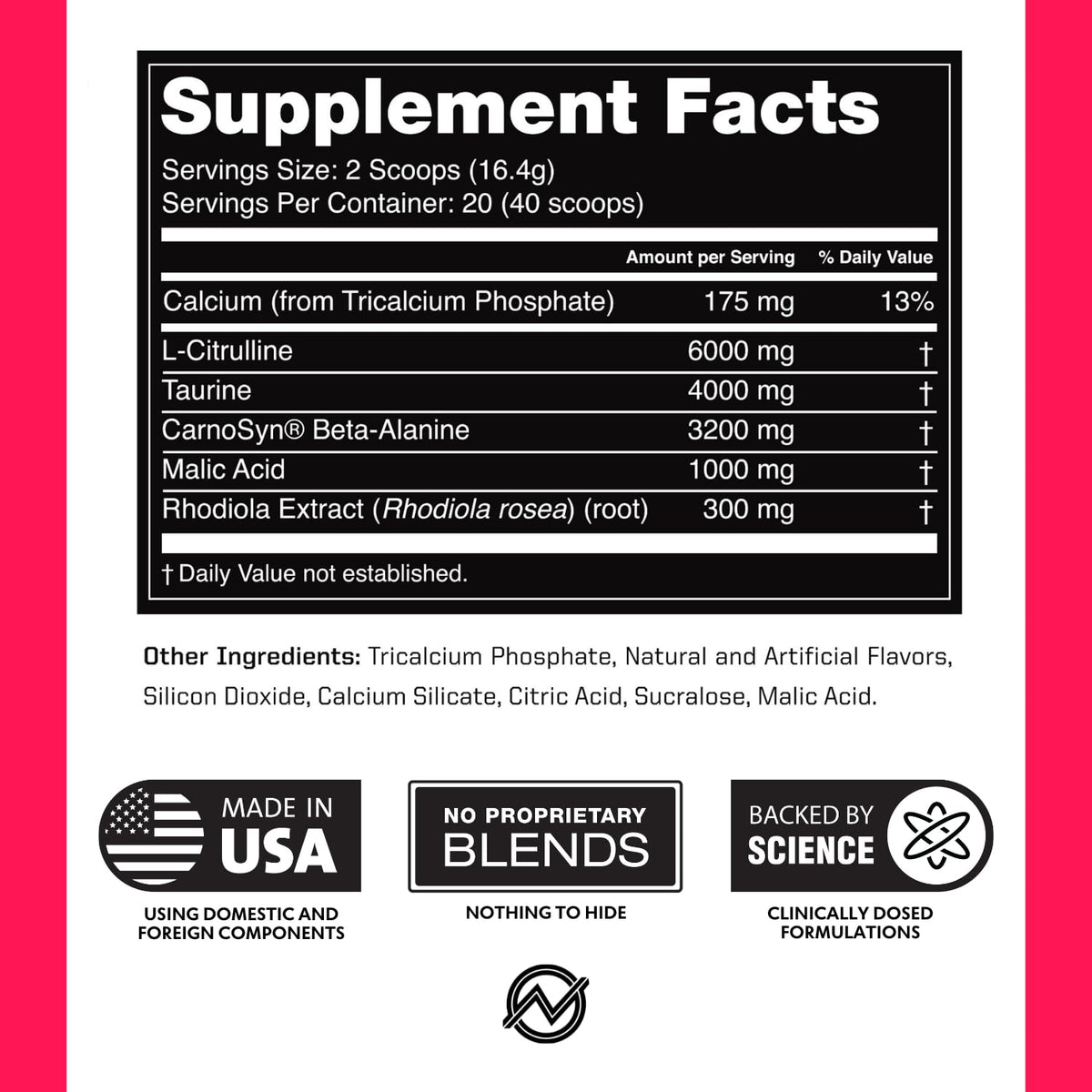 delicious pre-workout powder for athletes