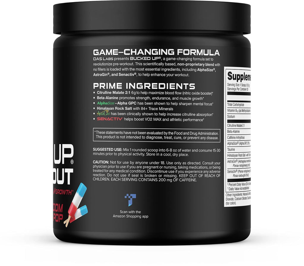 delicious pre-workout powder for athletes