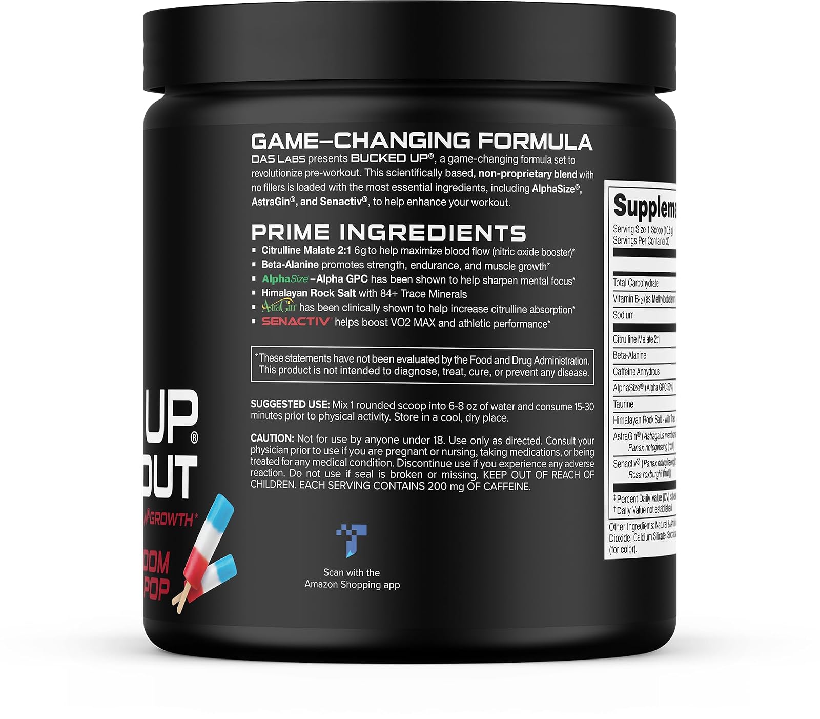delicious pre-workout powder for athletes