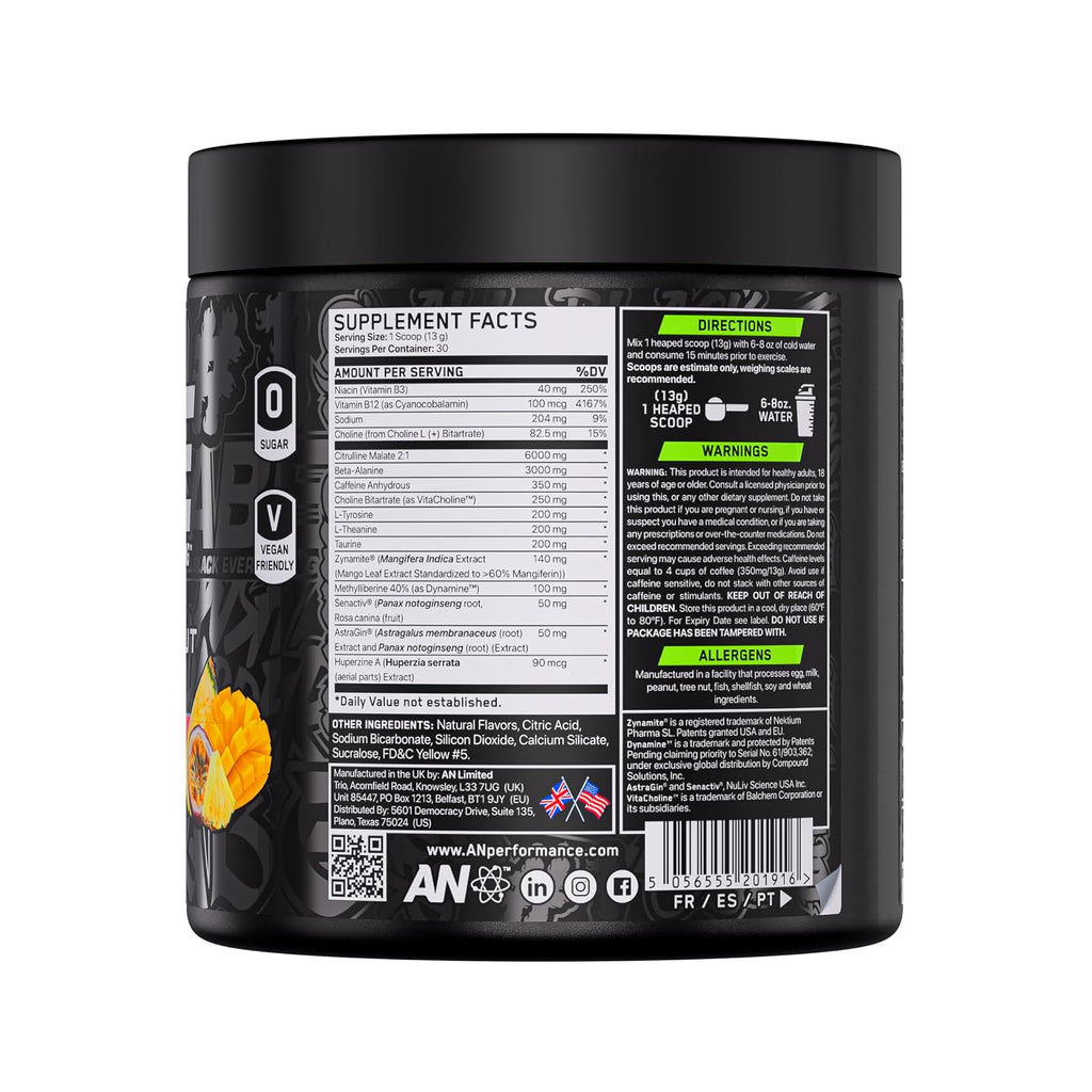 delicious pre-workout powder for gym enthusiasts
