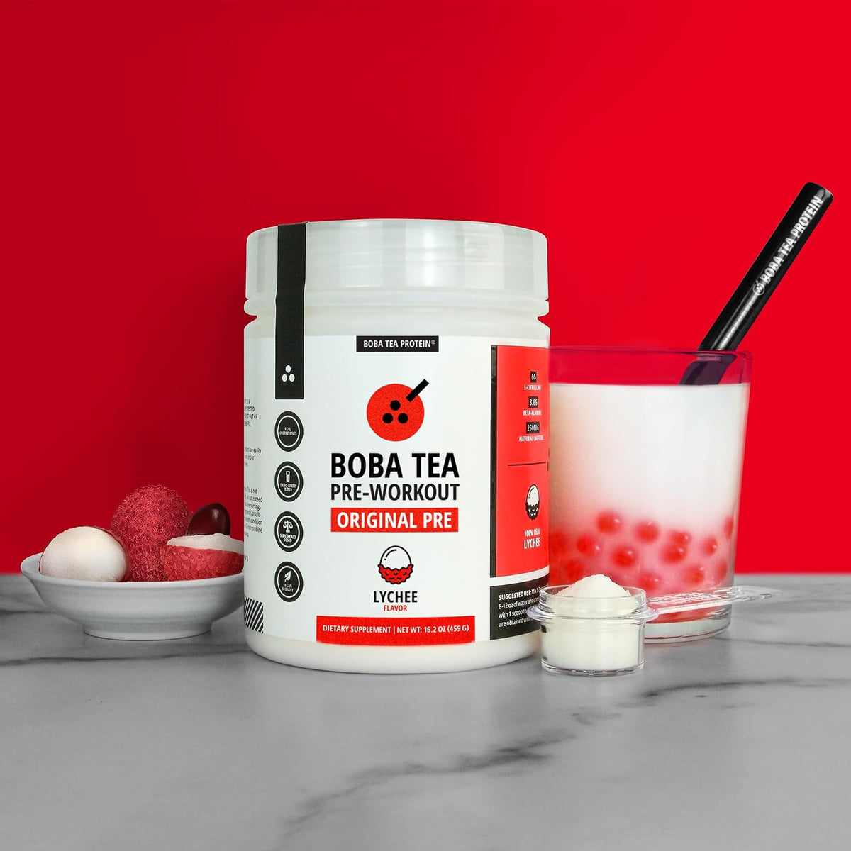 delicious pre-workout powder for gym sessions