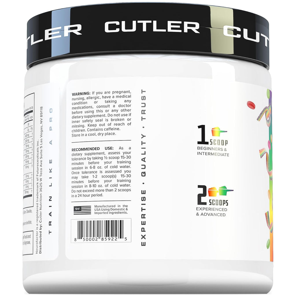 Delicious pre-workout powder for workouts