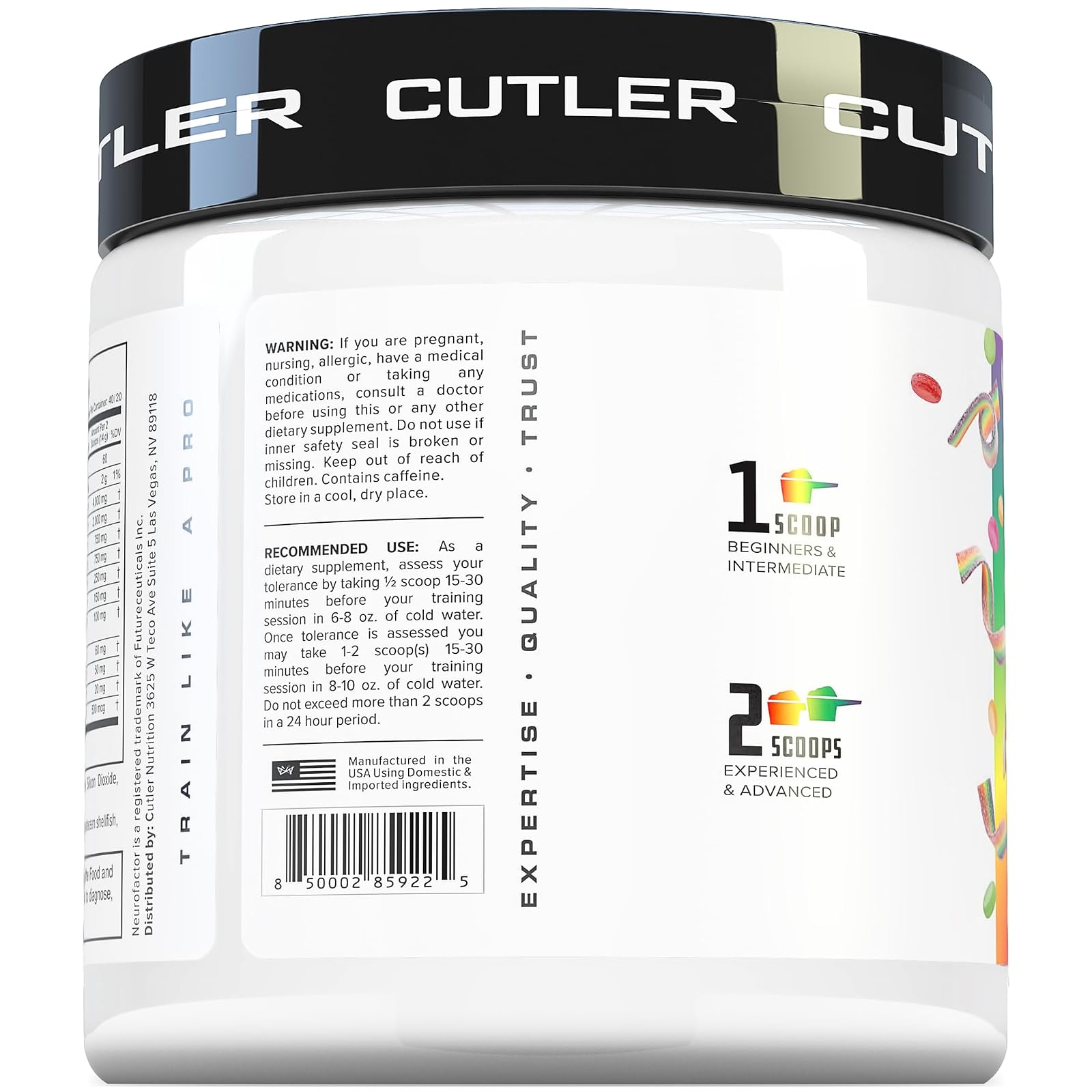 Delicious pre-workout powder for workouts