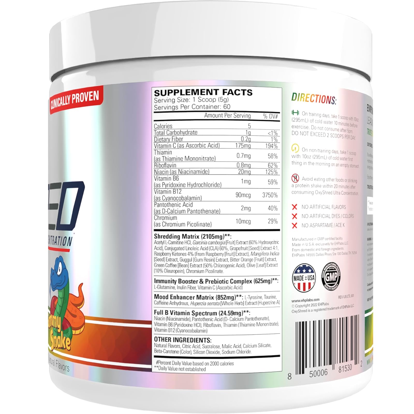 Delicious pre-workout powder for workouts