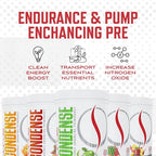 delicious pre-workout supplement flavour