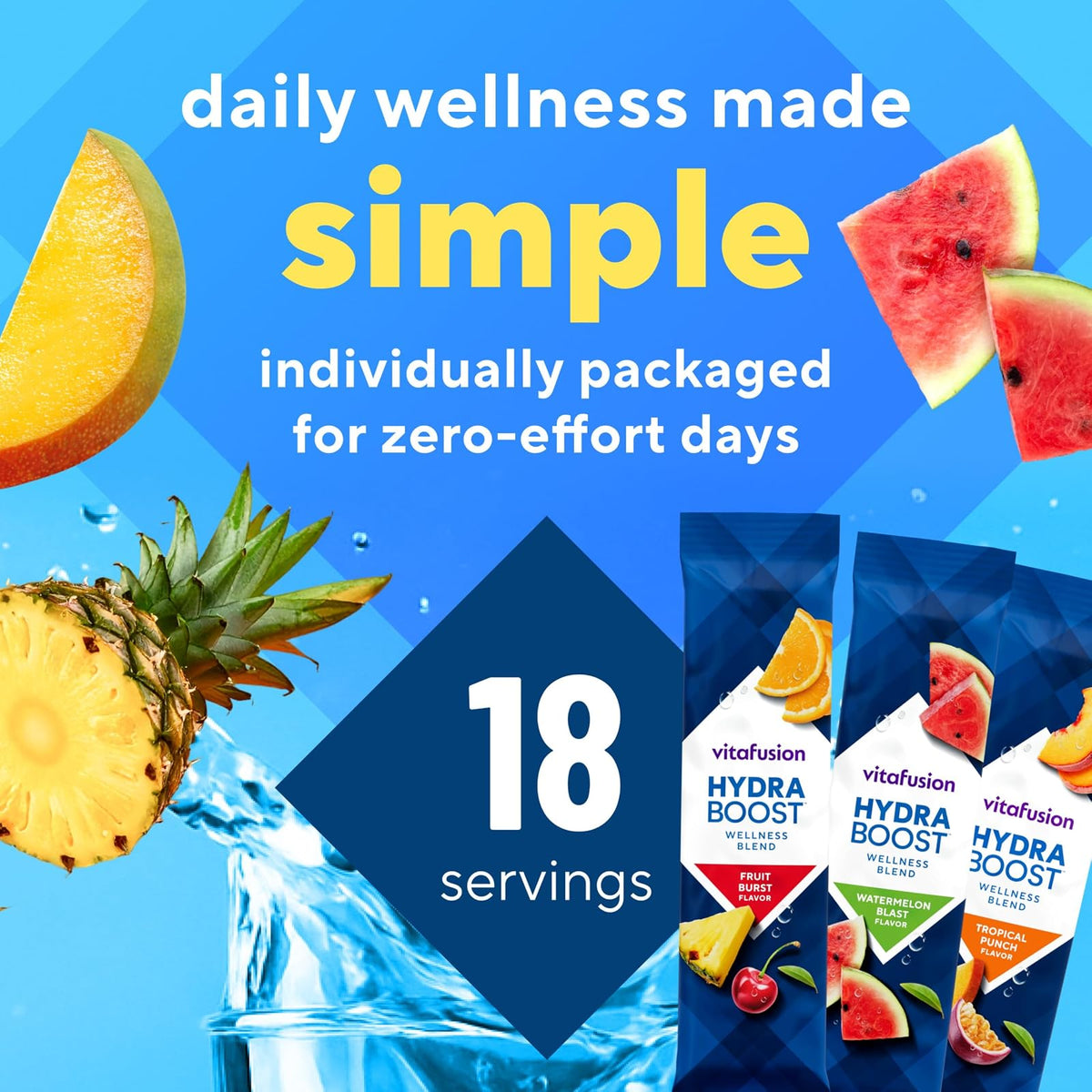 Delicious prebiotic drink mix option