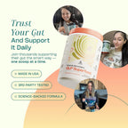 Delicious prebiotic drink mix