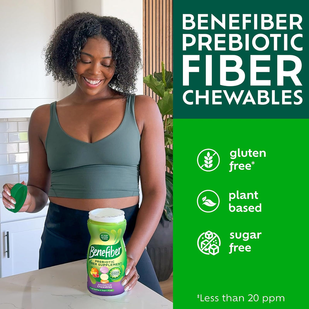 delicious prebiotic fiber option