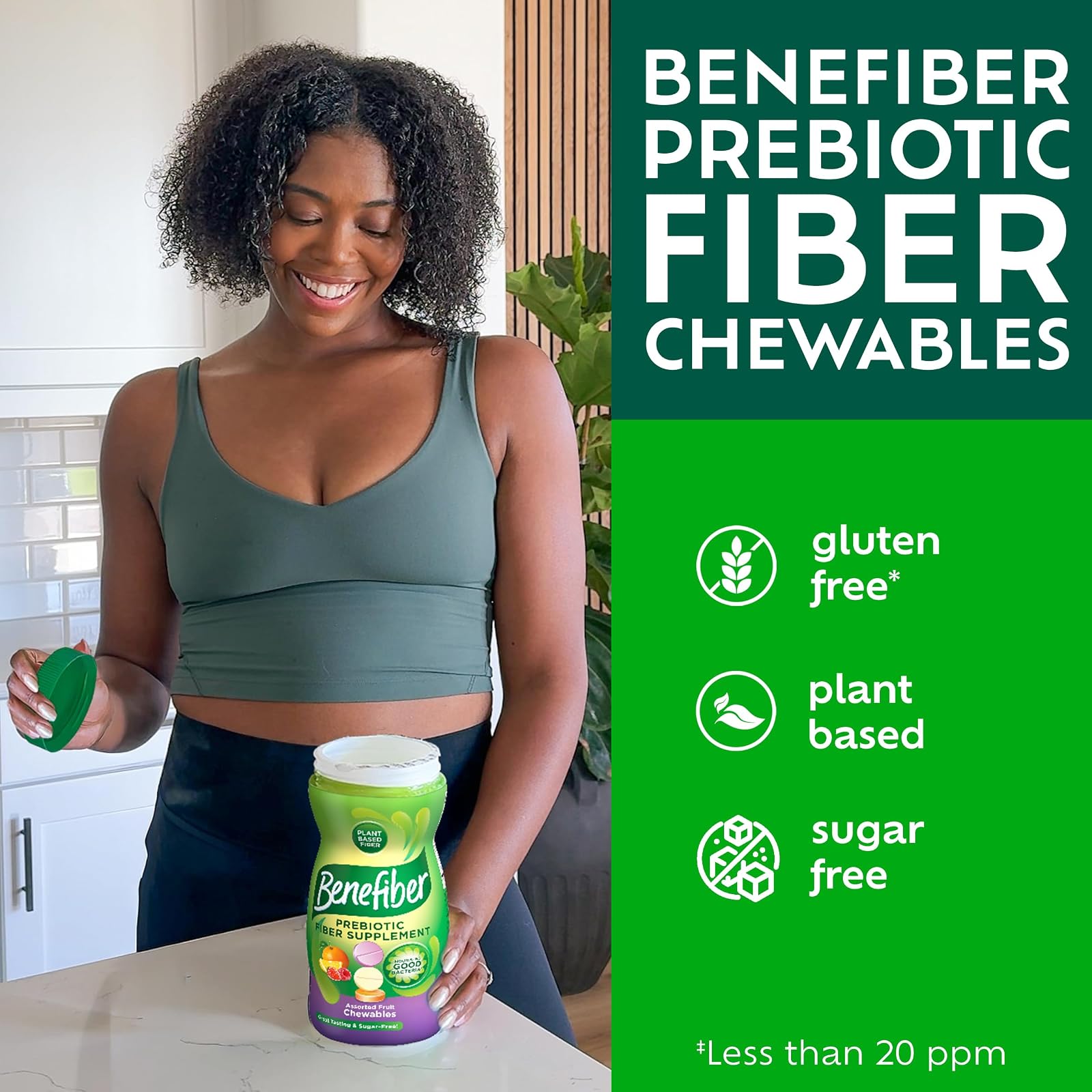 delicious prebiotic fiber option
