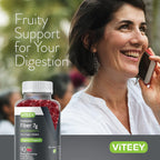 delicious prebiotic fiber supplement gummies