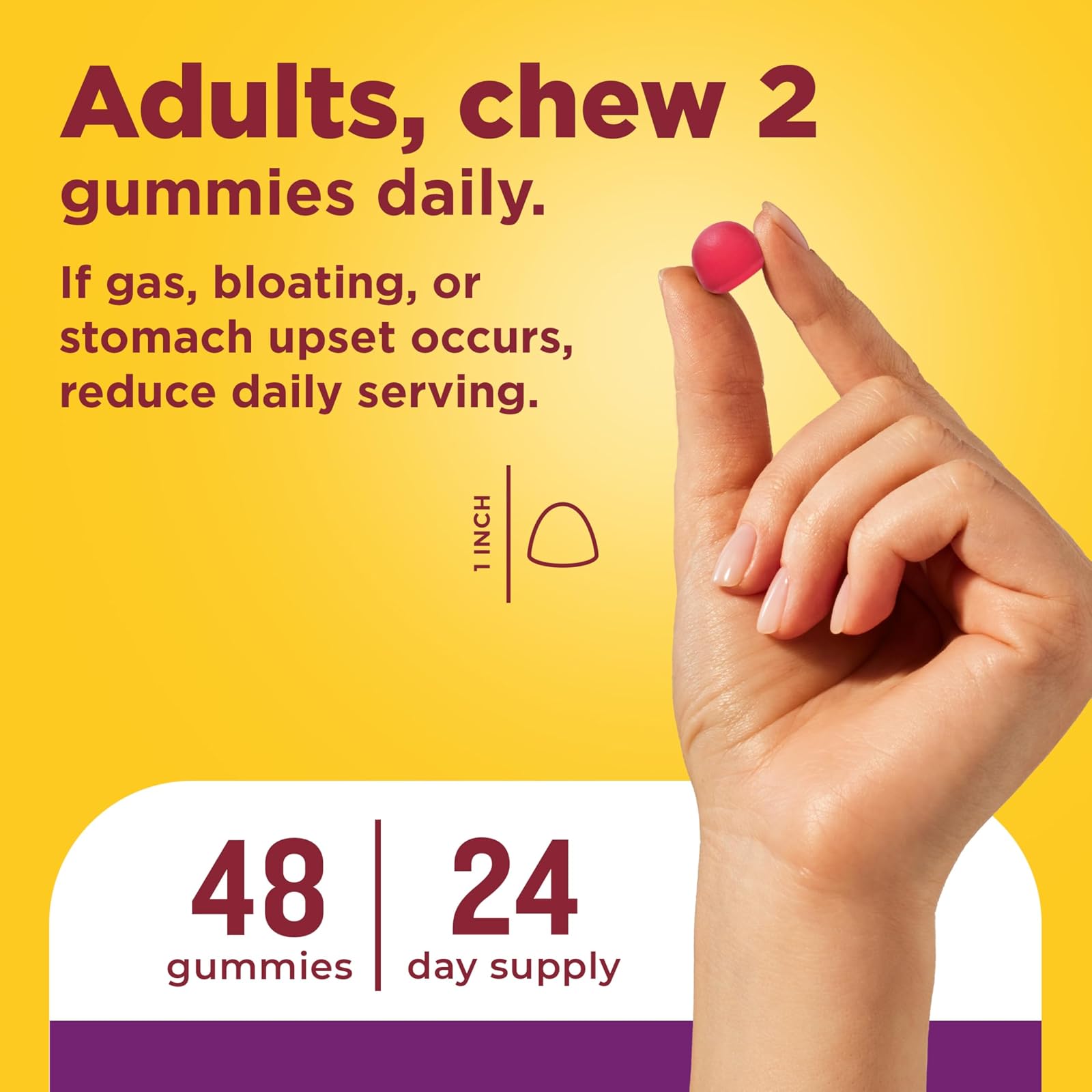 delicious prebiotic fiber supplement