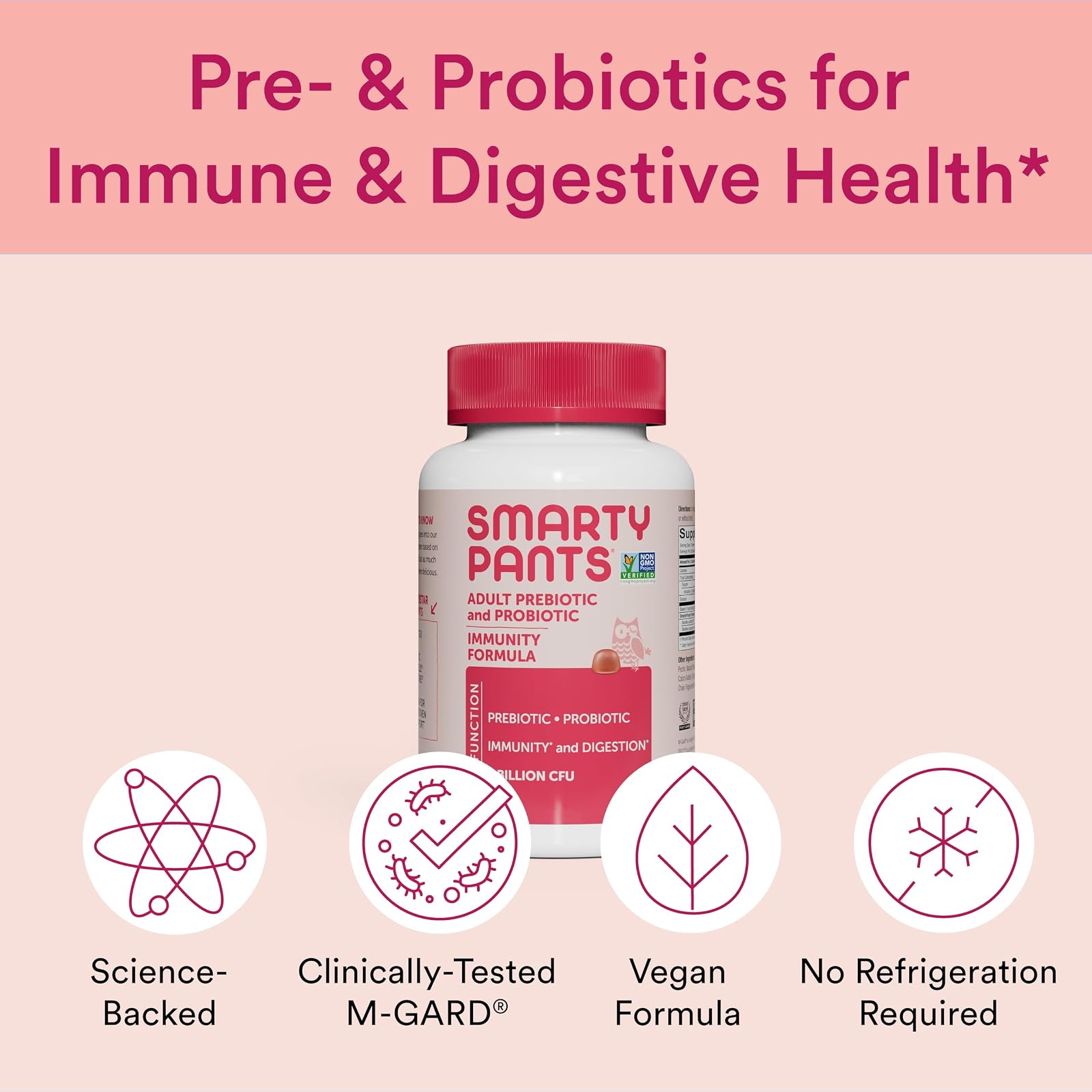 delicious prebiotic gummies for adults