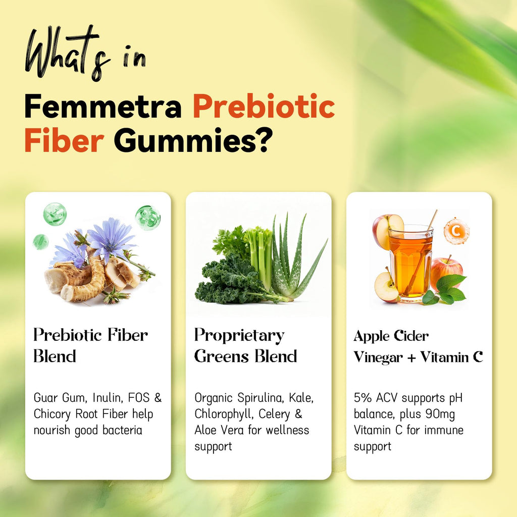 delicious prebiotic gummies for better digestion