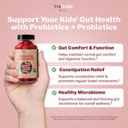 delicious prebiotic gummies for children
