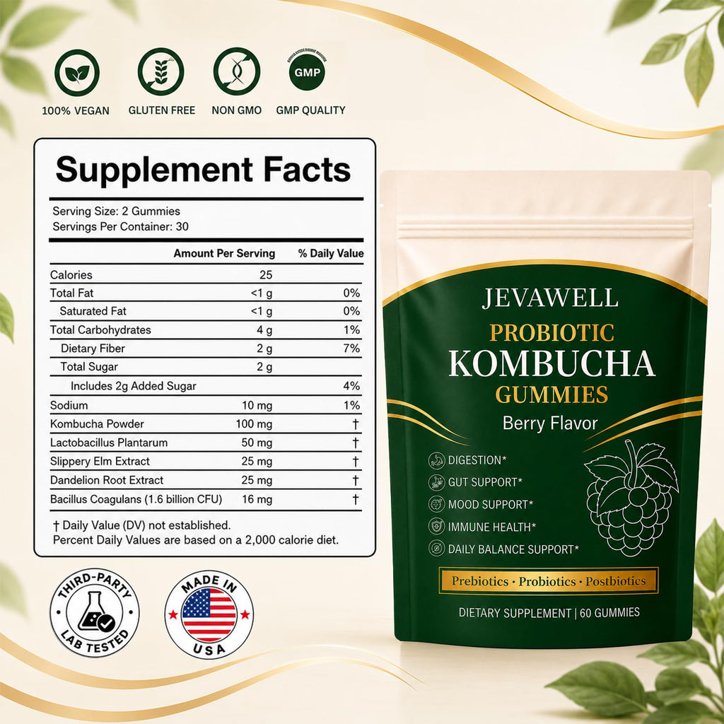delicious prebiotic gummies for digestion