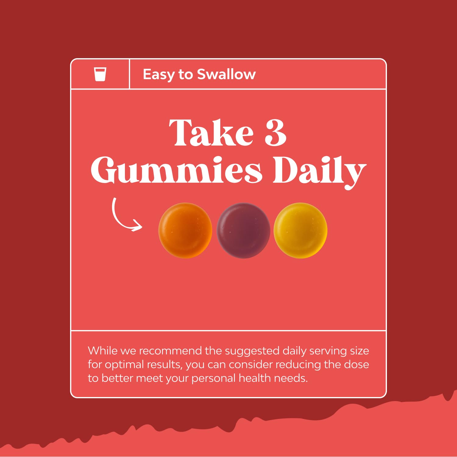 Delicious prebiotic gummies for digestive support