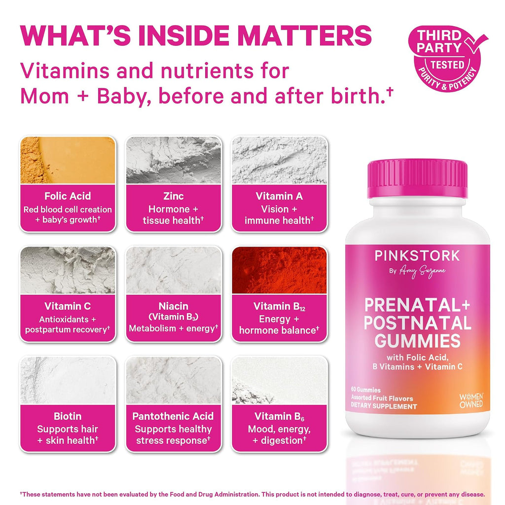 delicious prenatal DHA gummies for moms