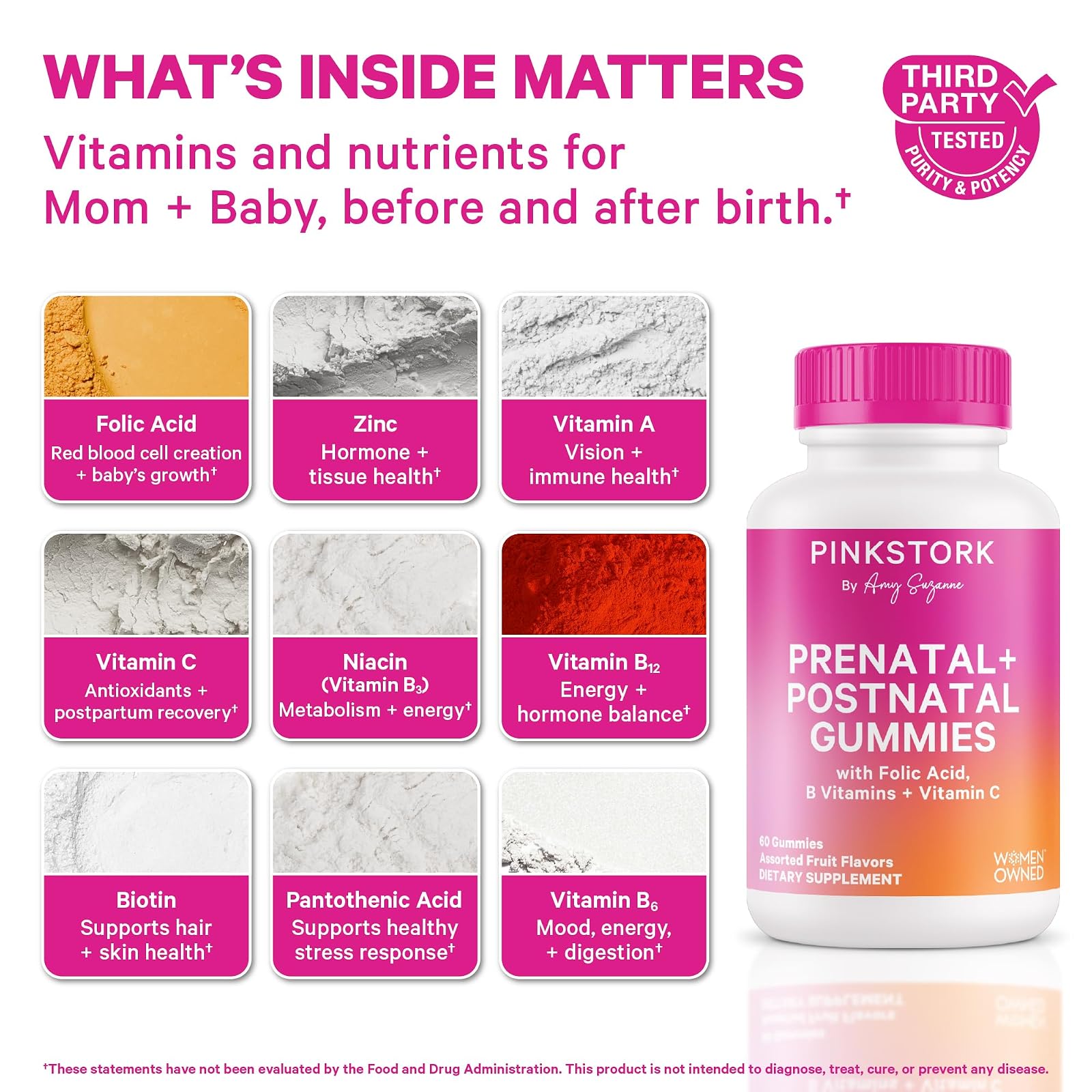 delicious prenatal DHA gummies for moms
