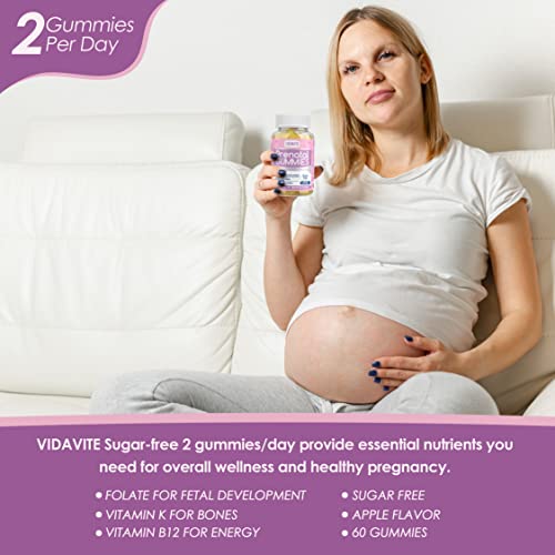 delicious prenatal DHA gummies