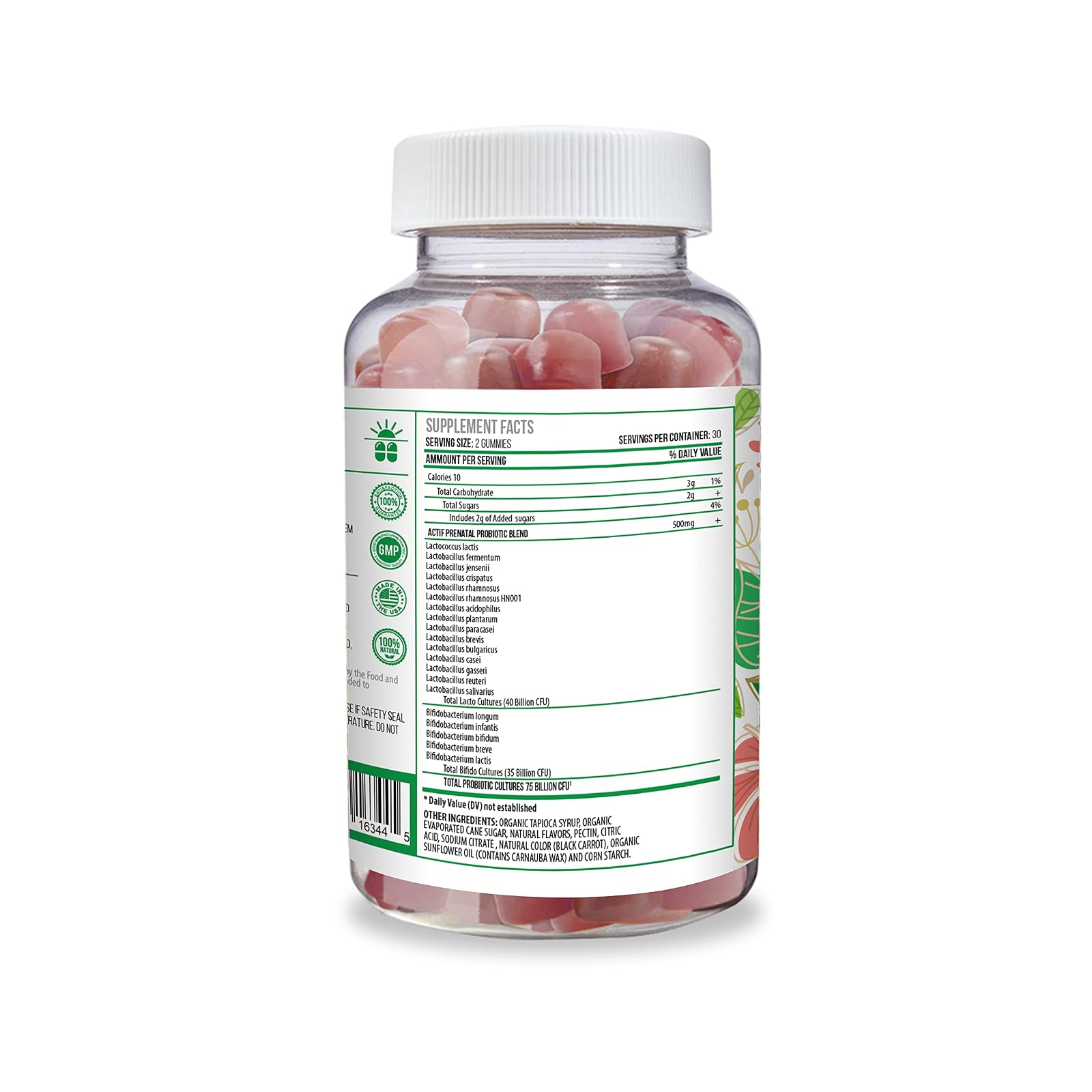 delicious prenatal DHA support in gummies