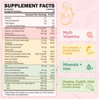 Delicious prenatal gummies for health