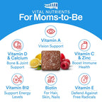 Delicious prenatal gummies for moms