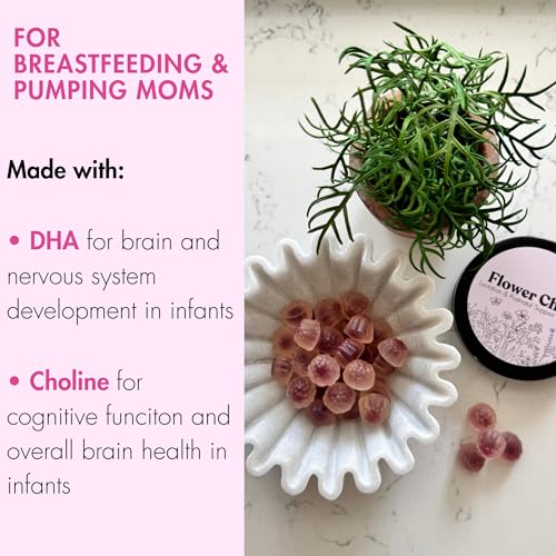 delicious prenatal gummies for nursing mothers