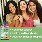 Delicious prenatal gummies with essential nutrients