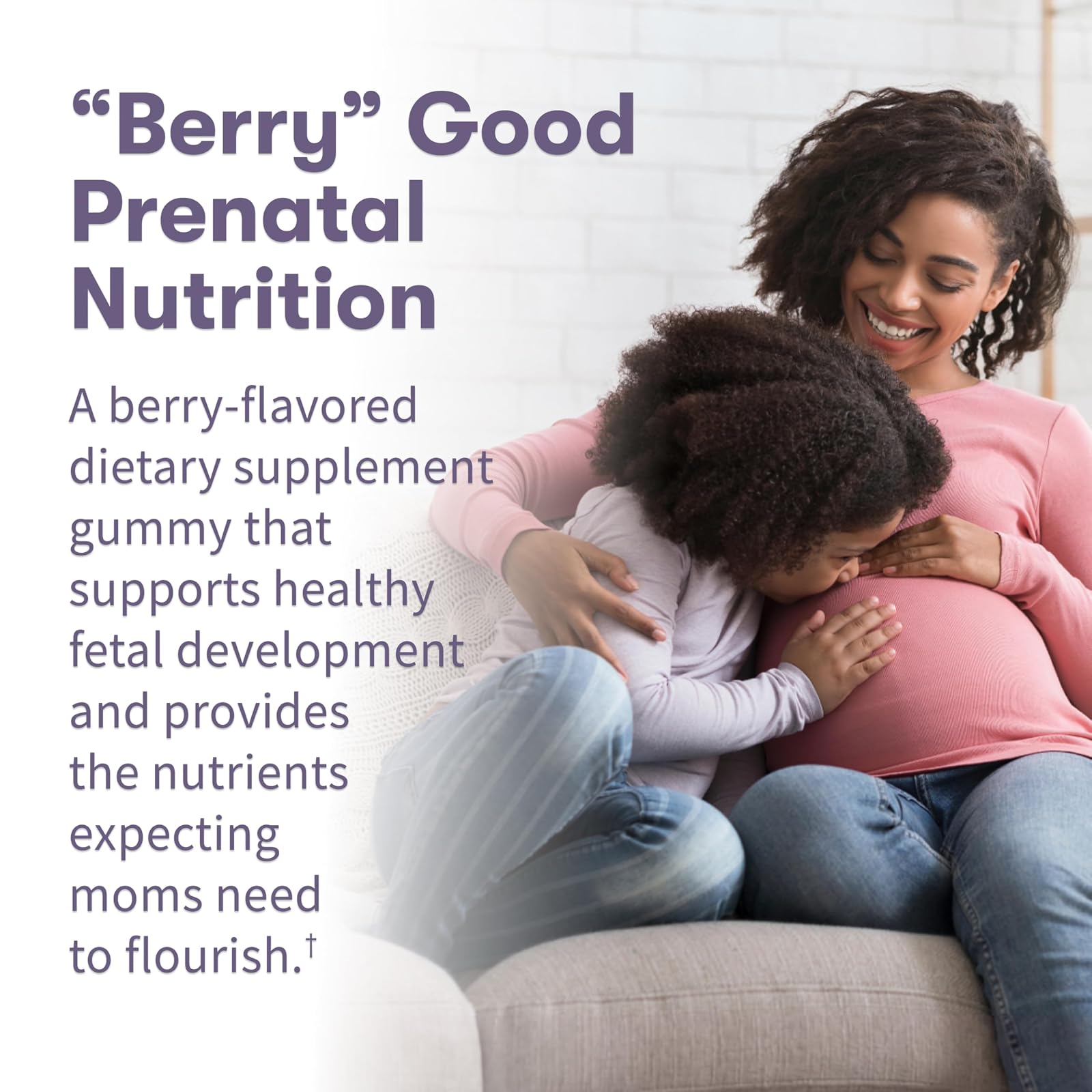 delicious prenatal multivitamin gummies