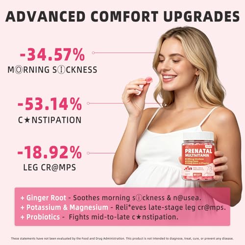 Delicious prenatal vitamins for moms