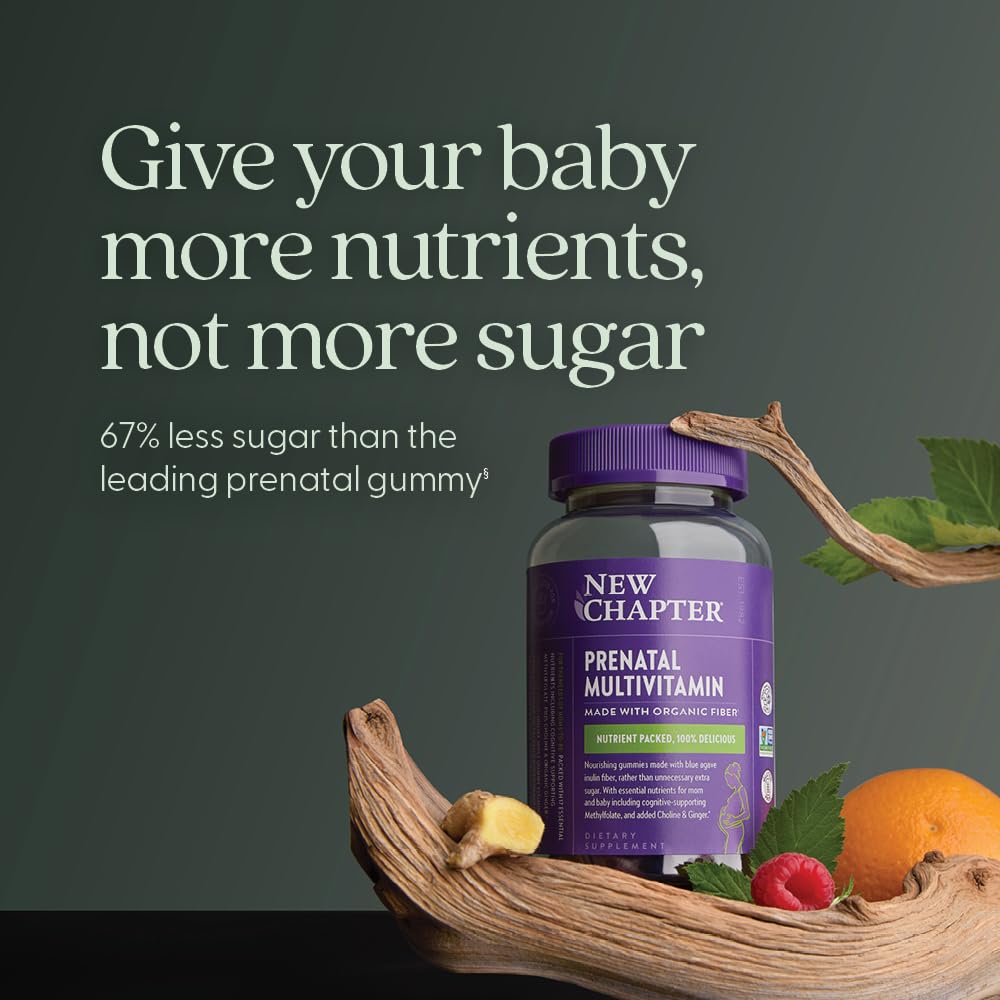 Delicious prenatal vitamins for pregnancy